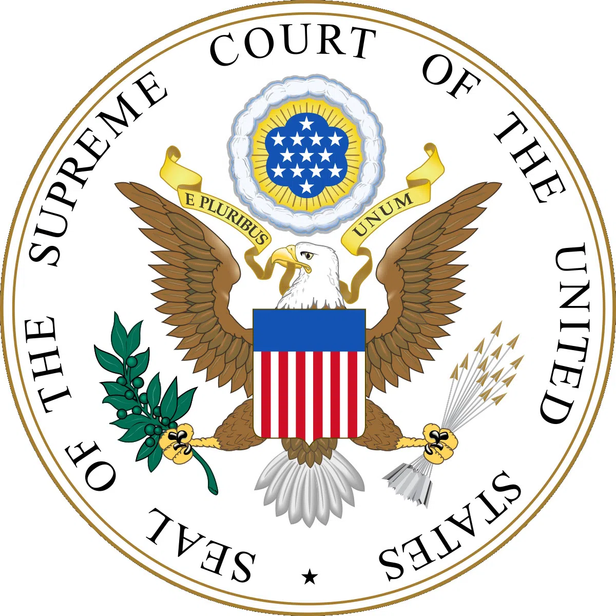 United States Supreme Court Seal | The Keweenaw Report