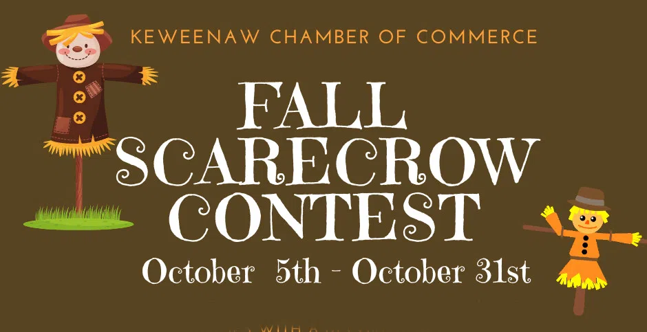 Scarecrow Contest Logo | The Keweenaw Report