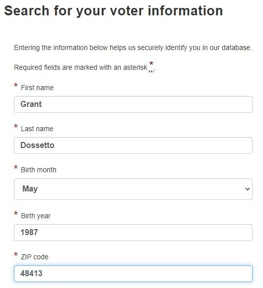 Voter-Database | The Keweenaw Report