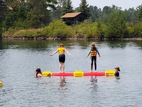 Log-Rolling | The Keweenaw Report