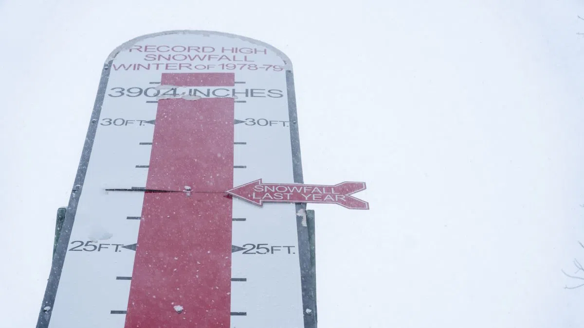 Nearly there: Keweenaw Peninsula tracks 187.75 inches of snowfall so ...
