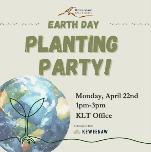 earth day klt visit keweenaw | The Keweenaw Report