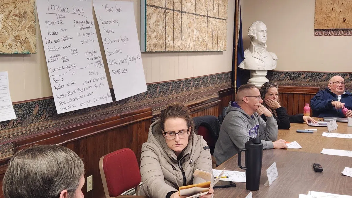 Laurium begins the village’s road to recovery following devastating DPW ...