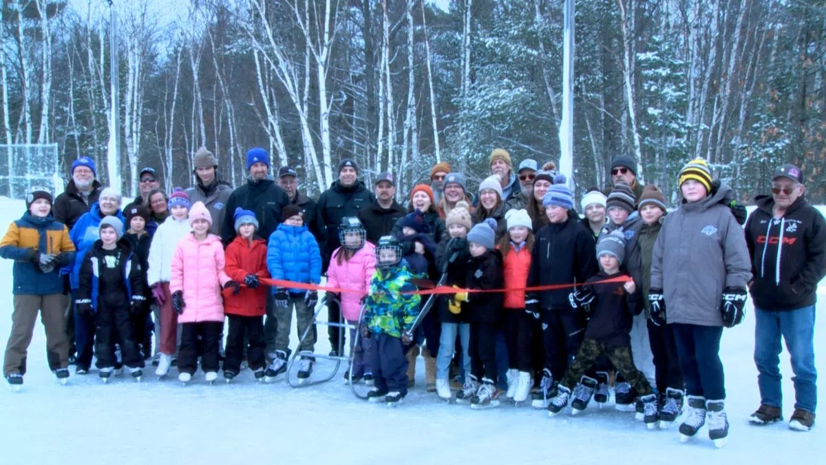 Ahmeek’s welcomes the neighborhood to an improved Emil Aho Memorial Ice ...