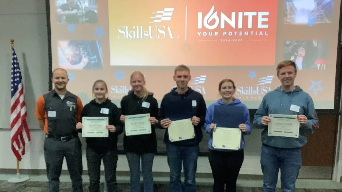 CCISD CTE students sweep the Automotive Overall podium at the SkillsUSA ...