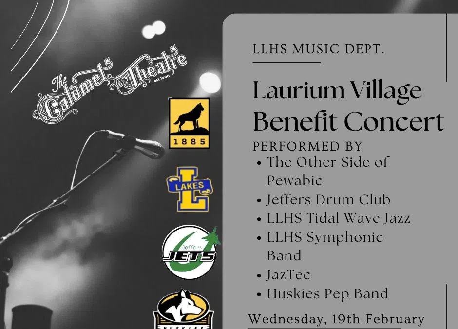 Lake Linden – Hubbell quickly organize benefit concert for Laurium at ...