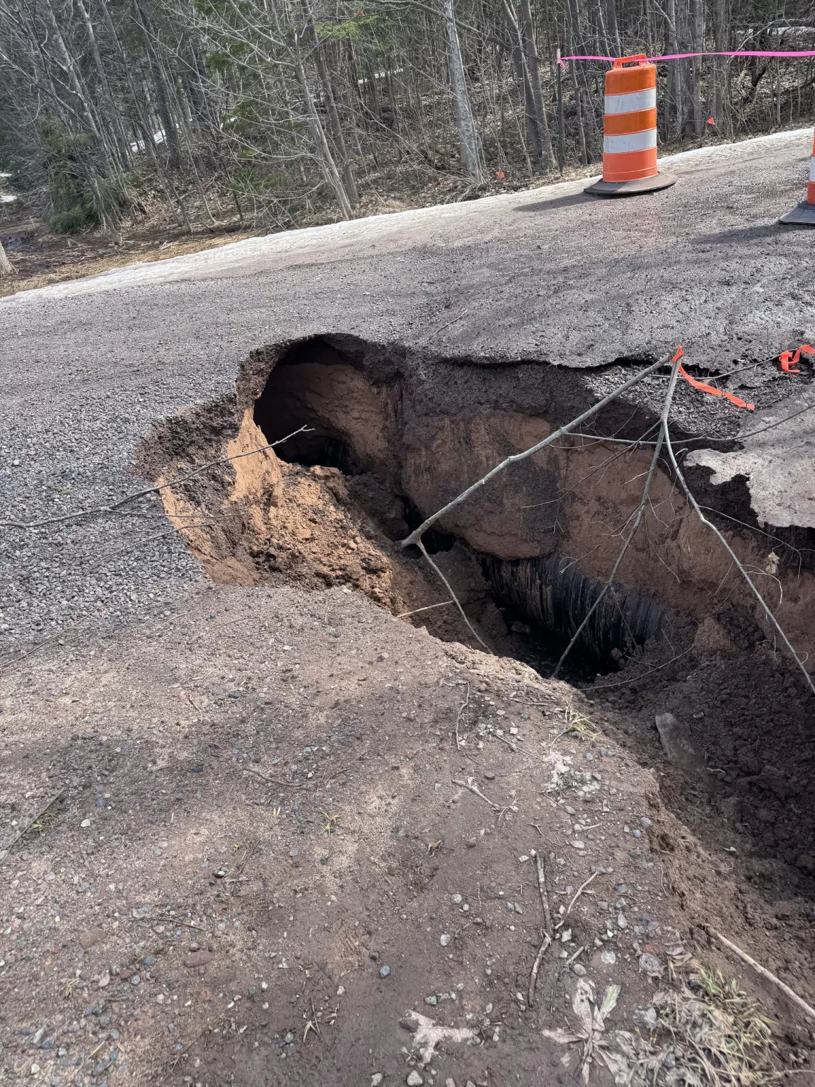 MI TRALE closes a section of the Bill Nichols Trail due to a culvert ...