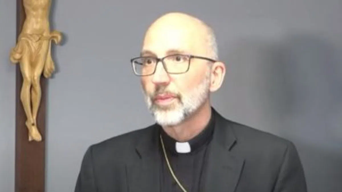 Bishop Doerfler, U.P Catholics Mourn Death of Pope Francis | The ...