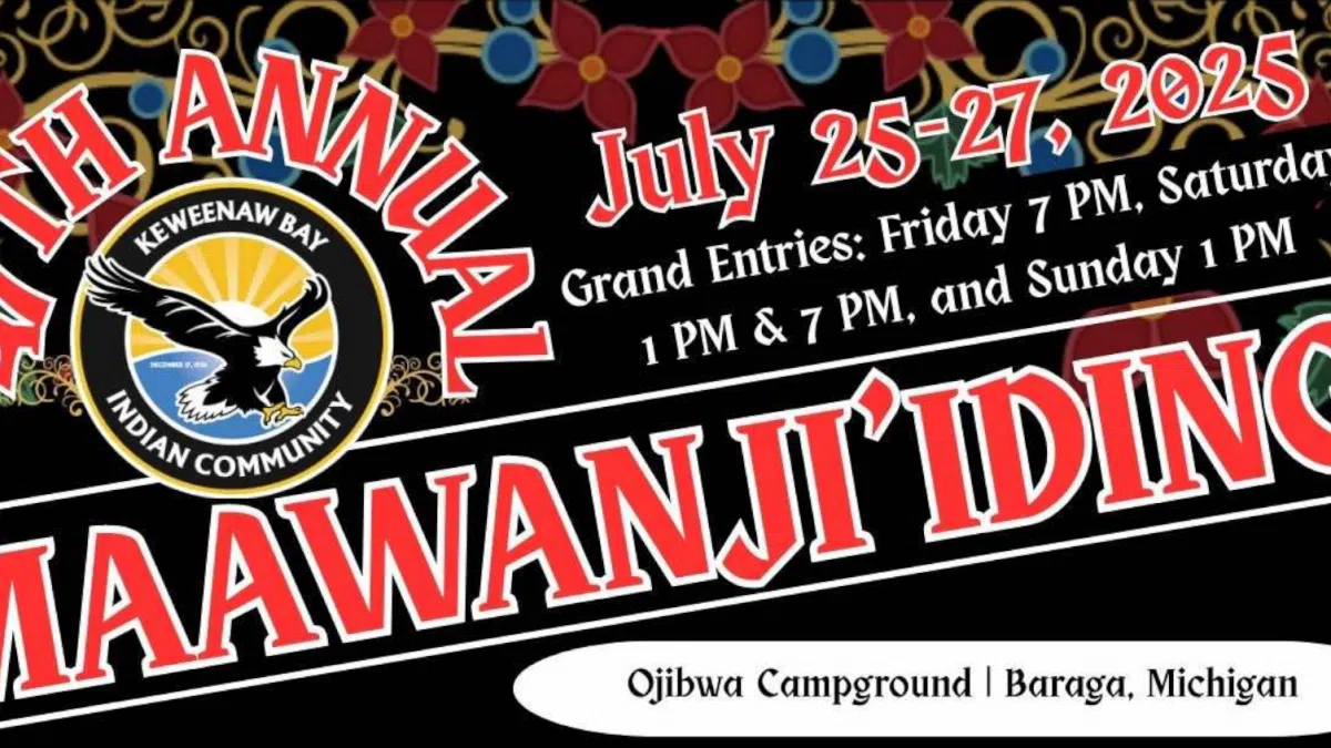 KBIC Hosts Maawanji’iding This Weekend | The Keweenaw Report