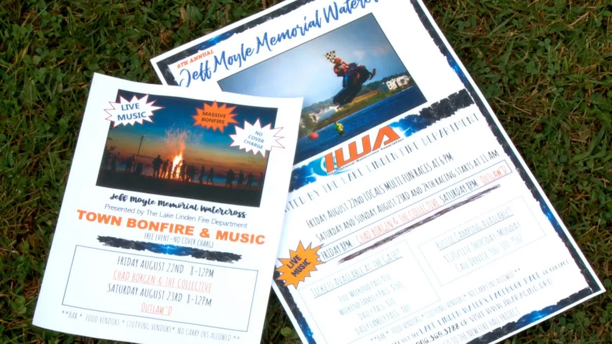 Jeff Moyle Water-cross Race supports Lake Linden Fire Department’s goal ...