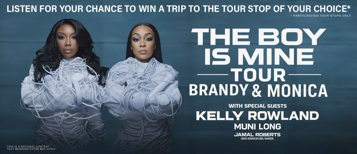See the Boy Is Mine Tour with Brandy and Monica! | WZPW-FM