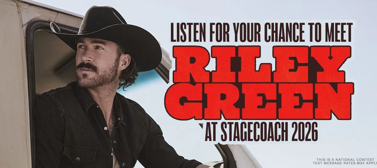 Meet Riley Green at Stagecoach 2026 | WIOV-FM