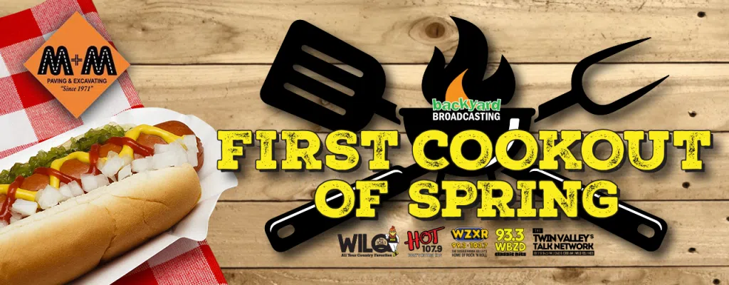 Annual First Cookout of Spring | Country 105.1 (WILQFM)