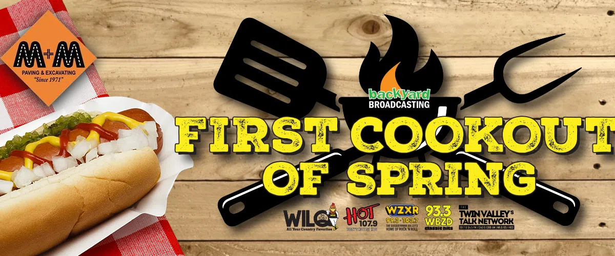 Annual First Cookout of Spring | Country 105.1 (WILQFM)