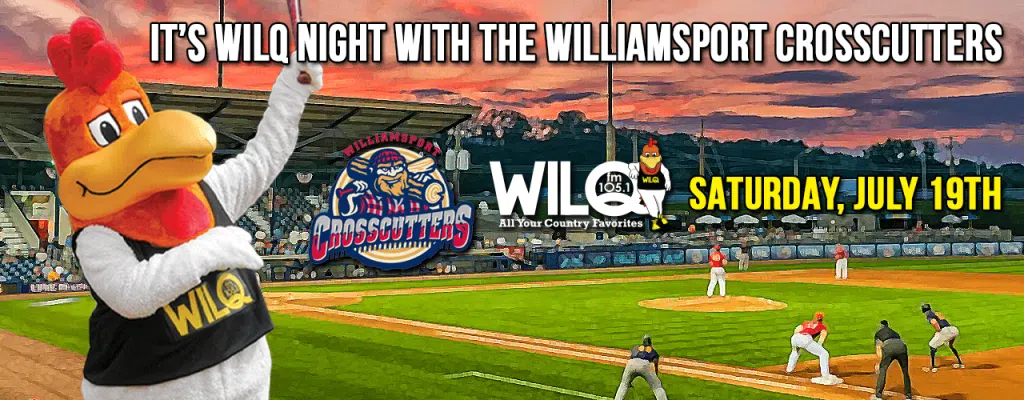 Williamsport Crosscutters | Country 105.1 (WILQFM)