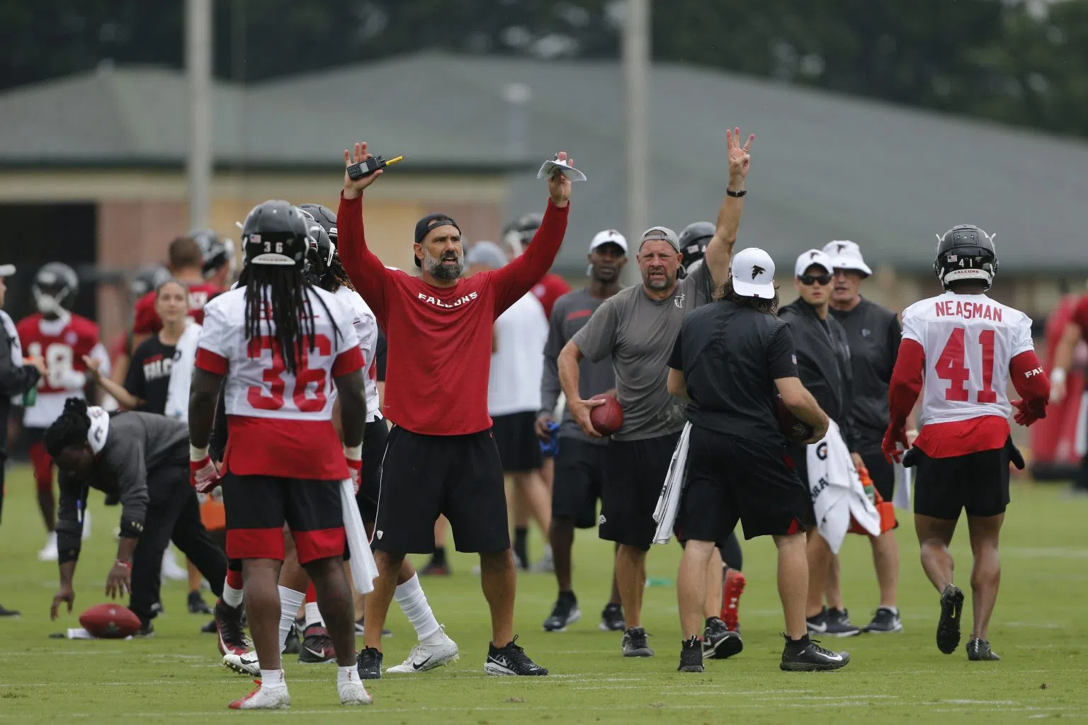 Falcons Issue Statement After Coach’s Son Linked to Viral Prank Call on ...