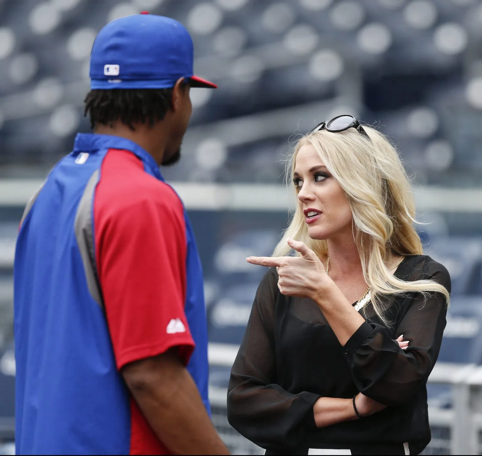 Dickey Broadcasting Welcomes Kelly Crull as Full-Time Talent | Sports ...