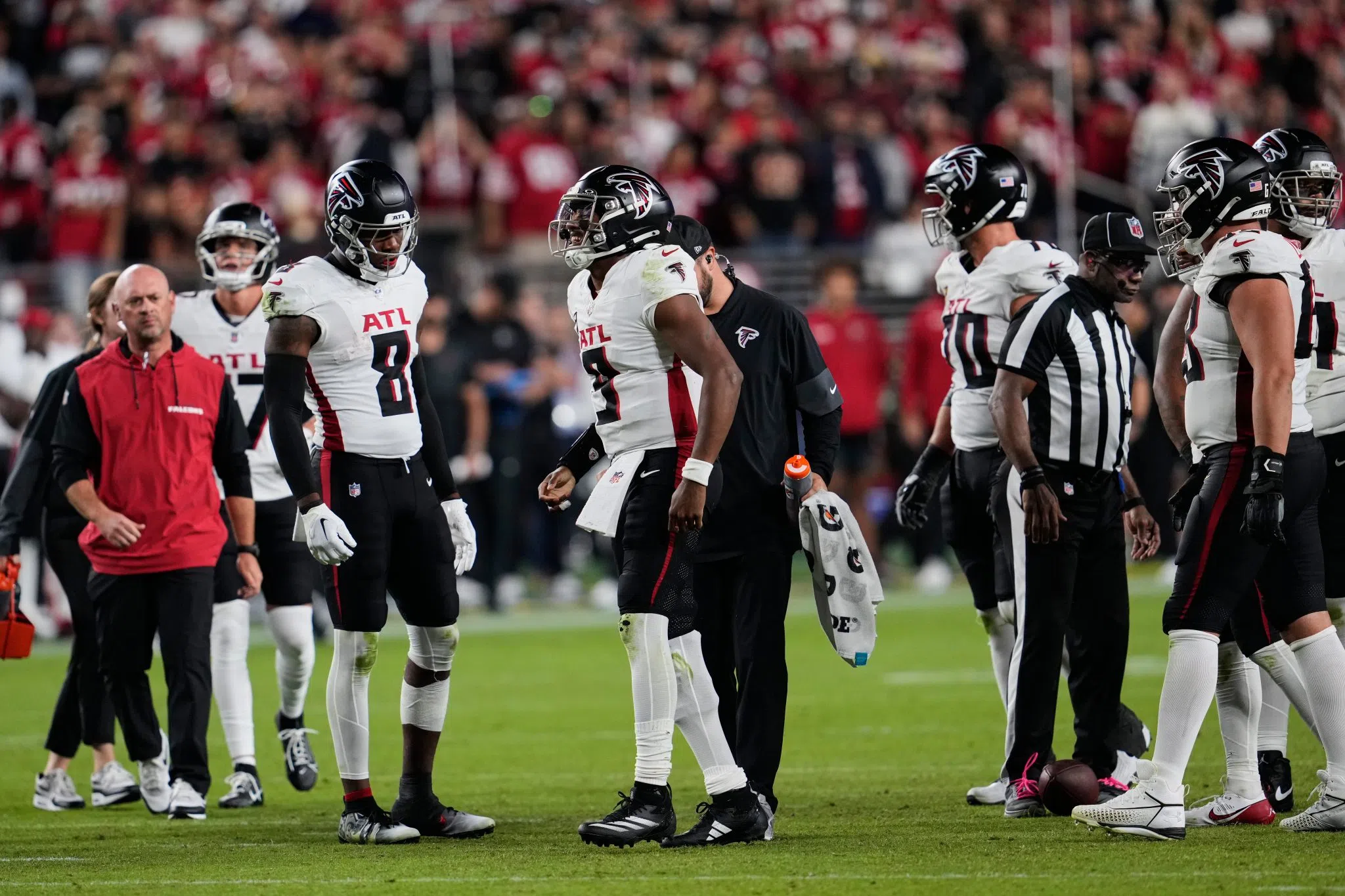 Penix Hurt, Dolphins Struggling – Falcons Can’t Lose | Sports Radio 680 The Fan