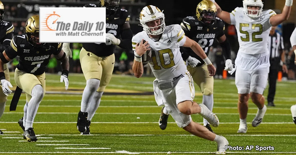 Daily 10: Haynes For the Heisman, the Flawed Thinking on Kirk Cousins ...