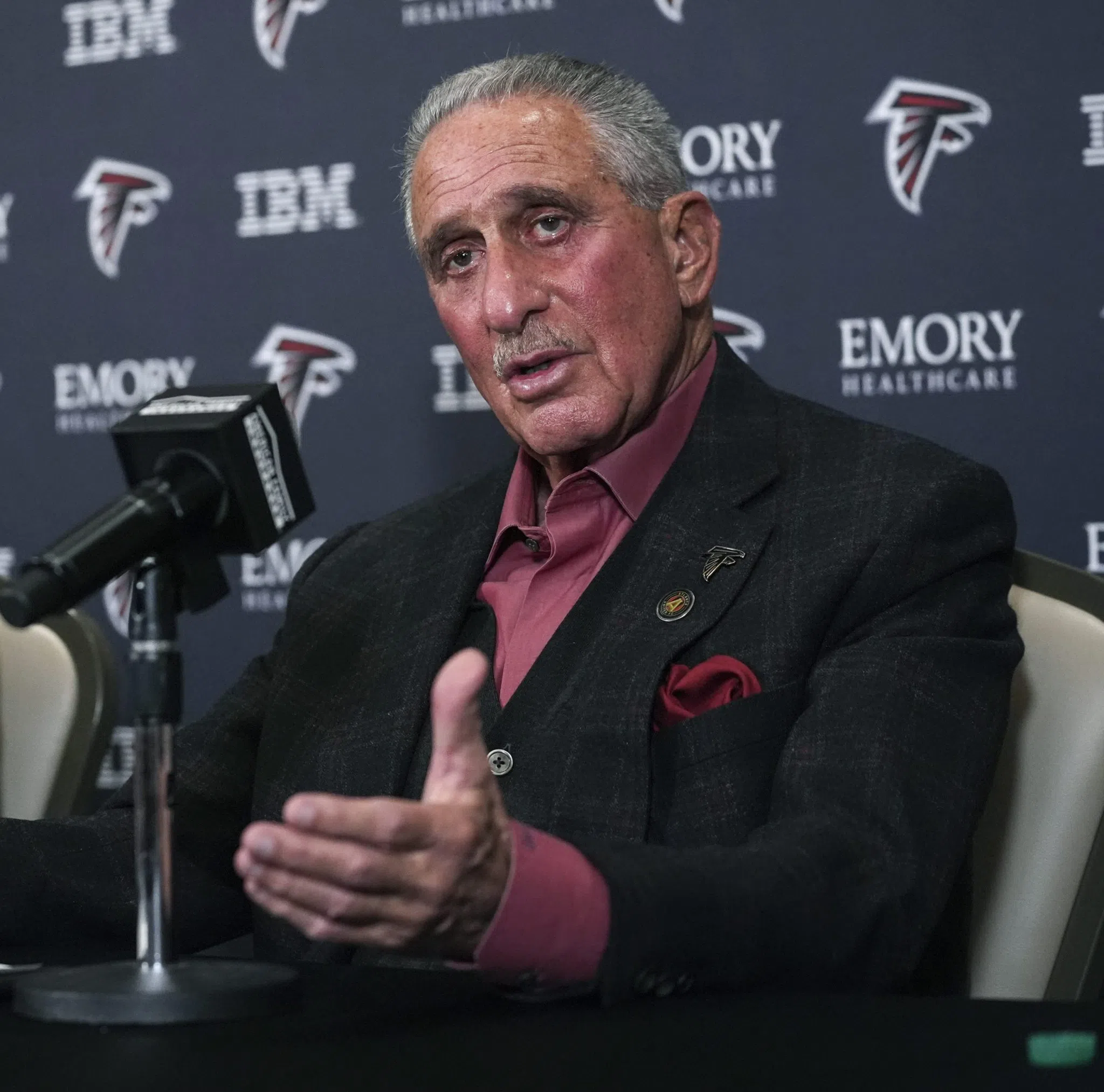 Atlanta Falcons Owner and Chairman, Arthur M. Blank’s letter to Falcons ...