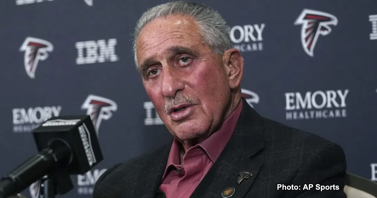 Atlanta Falcons Owner and Chairman, Arthur M. Blank’s letter to Falcons ...