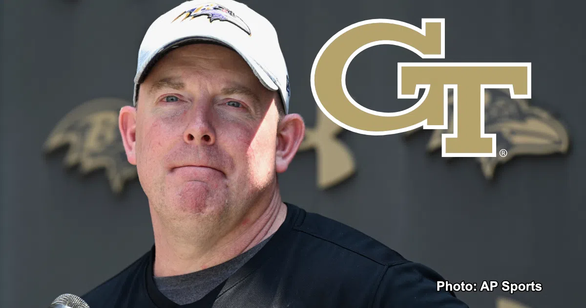 George “Goose” Godsey – Georgia Tech’s NEW Offensive Coordinator ...