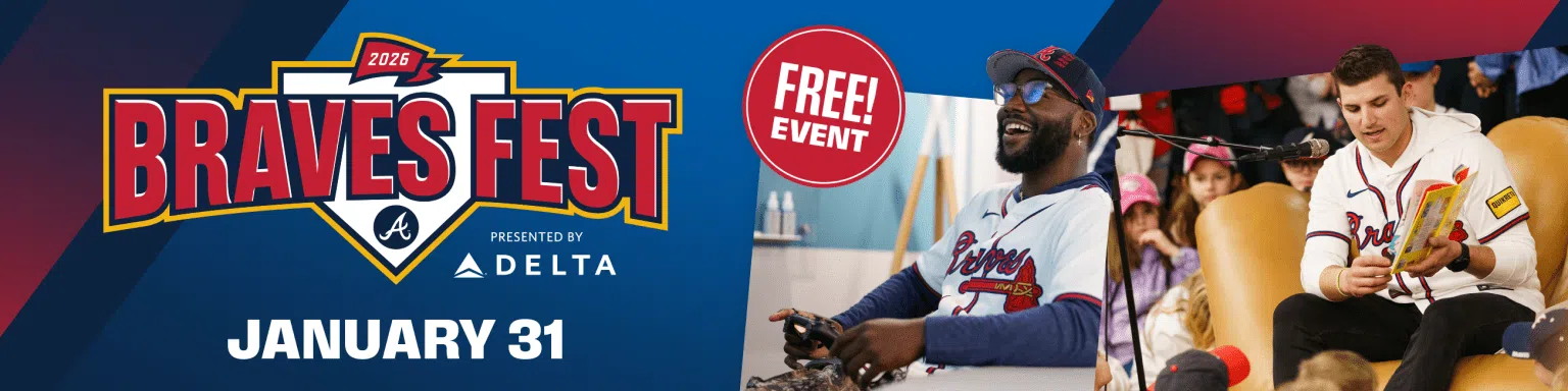 Braves Fest is Coming Jan. 31st, Learn More with Geoffrey Schmidt, Sr ...
