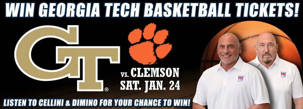 Win Tickets to Georgia Tech vs. Clemson with Cellini & Dimino | Sports ...
