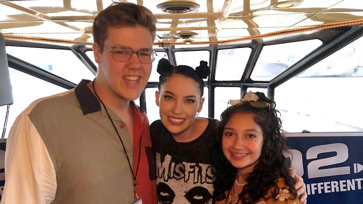 BRADIO RADIO: President of the Bishop Briggs Fan Club | 102.1 FM ...