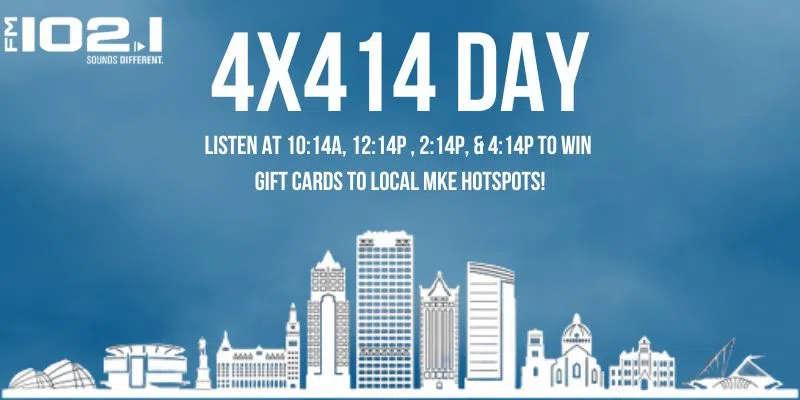 102.1 FM Milwaukee (WLUM-FM)