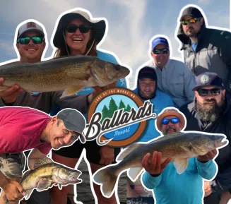 Ballard’s Fishing Trip | 102.1 FM Milwaukee (WLUM-FM)