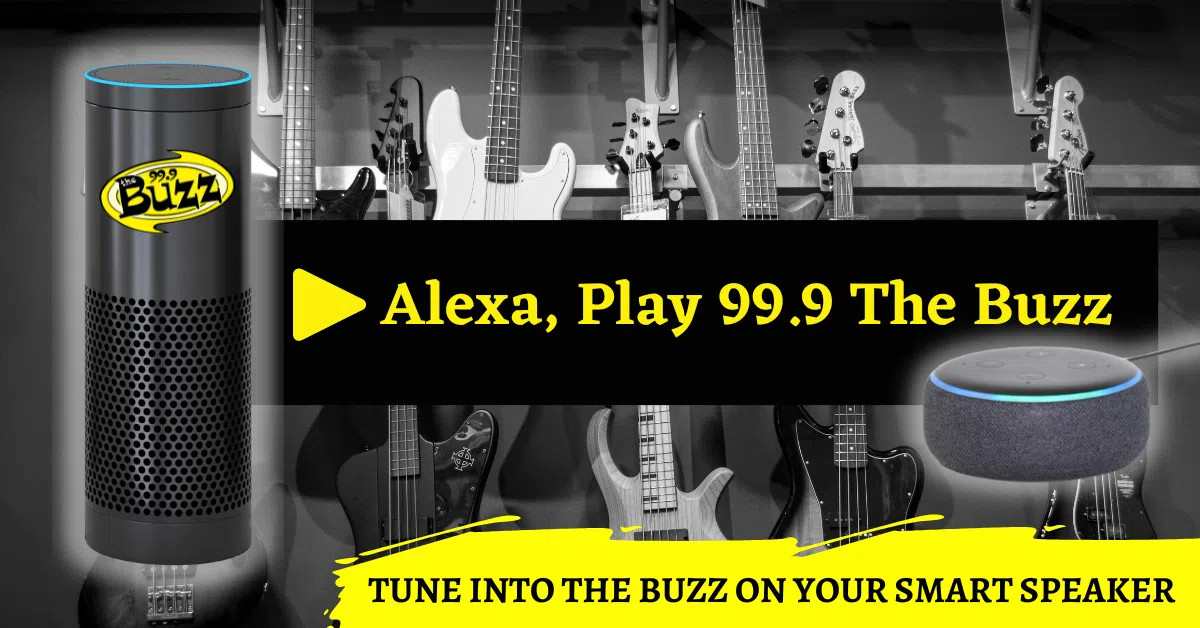 Alexa | 99.9 The Buzz (WBTZ-FM)