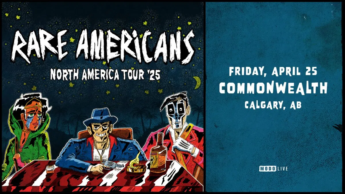 Rare Americans – Friday, April 25, 2024 | X92.9 - Calgary's Alternative ...