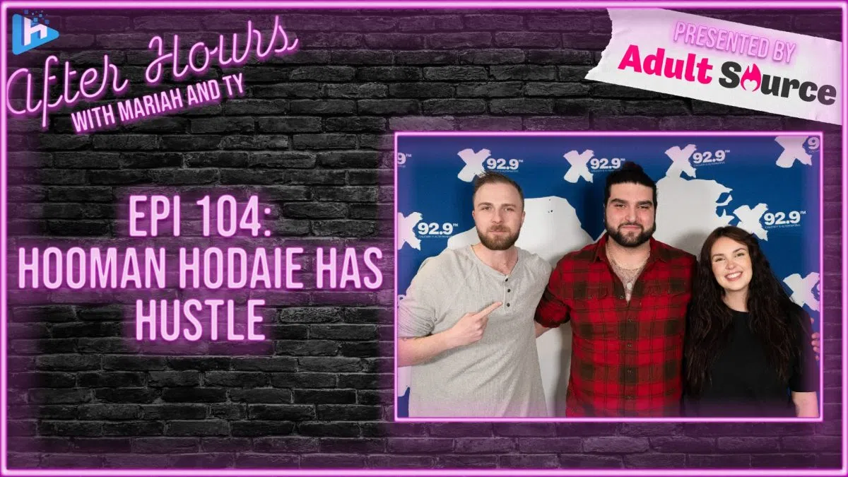 Hooman Hodaie on After Hours With Mariah and Ty | play 101.3 | Harvard ...