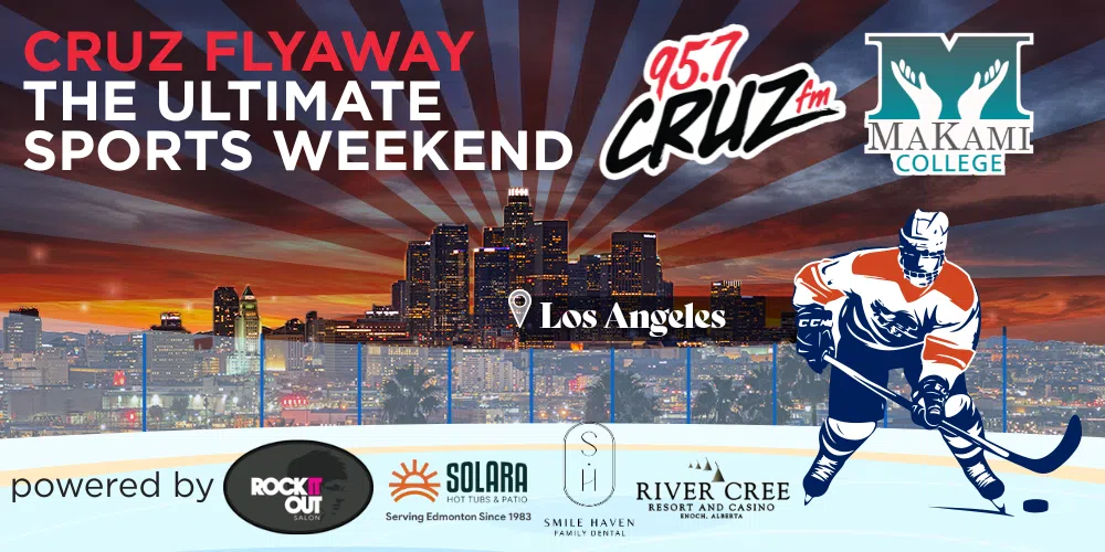 Cruz Flyaway: Win the Ultimate Sports Weekend to Los Angeles! | 95.7 ...