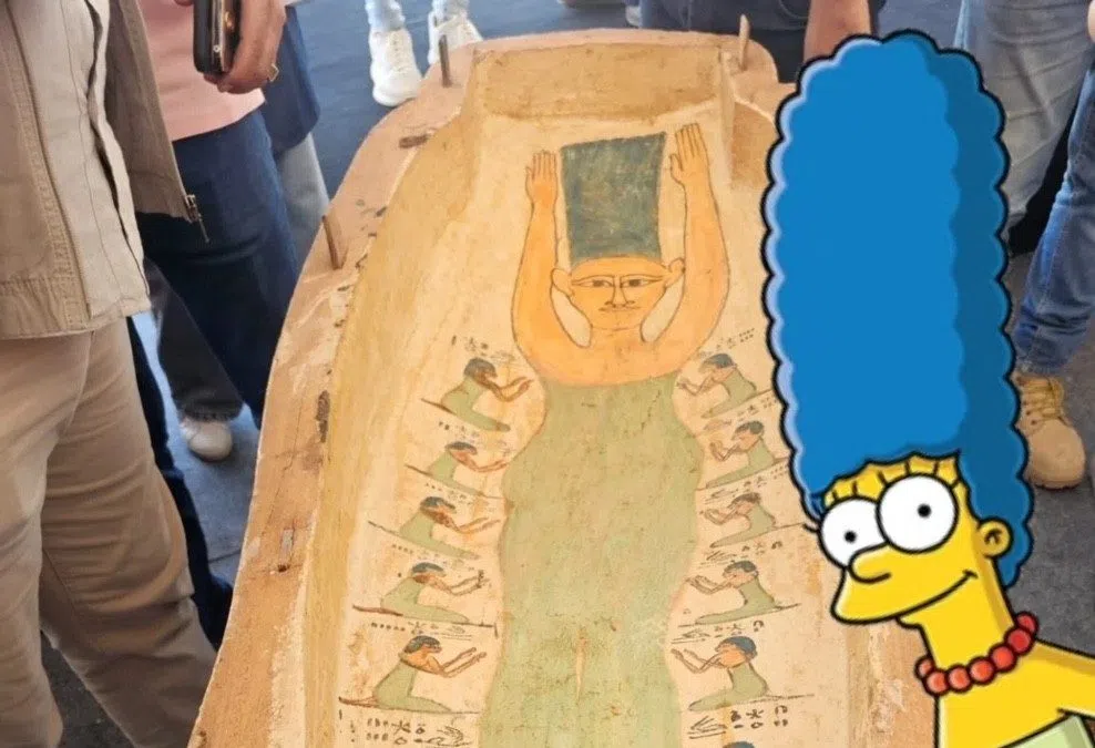 Marge Simpson The Mummy | The Wolf 104.9 - Regina's ROCK Station ...