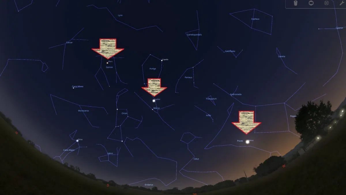 “The Parade of Planets” on Feb 28th | play 103.7 | Harvard Media