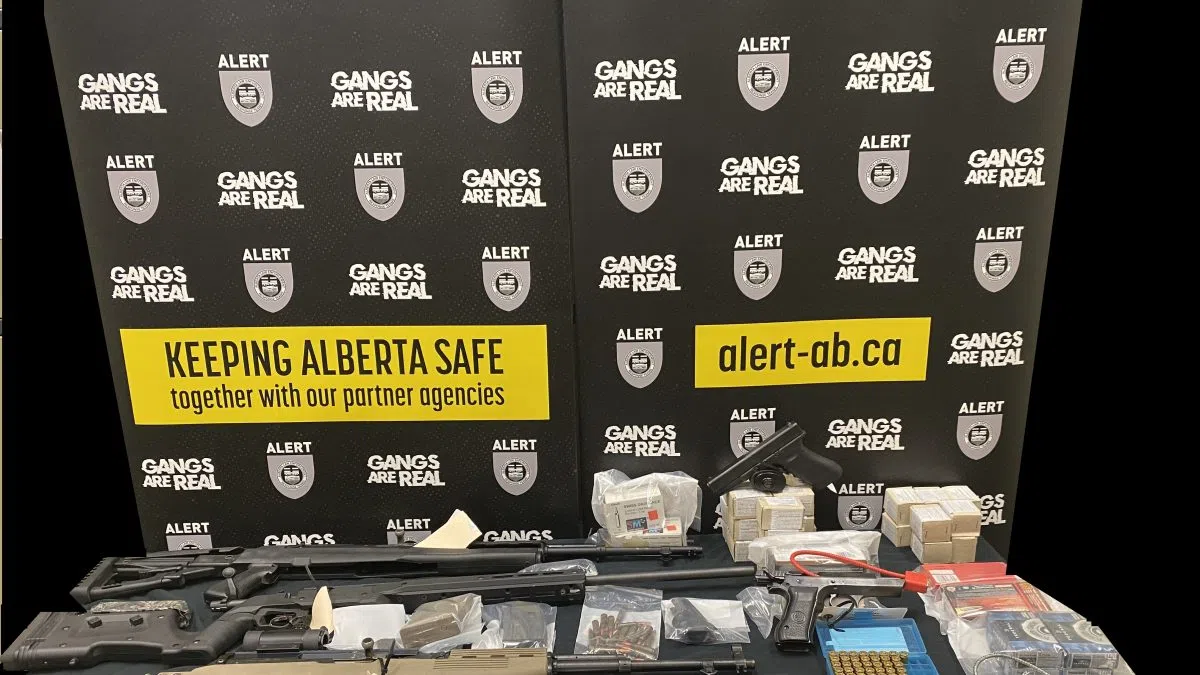 Fort McMurray man arrested following firearm investigation | play 103.7 ...