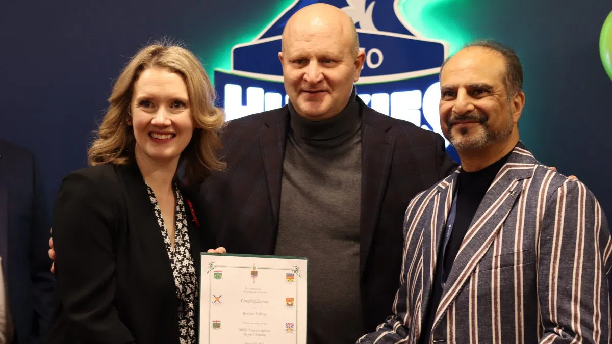 Keyano unveils state-of-the-art Esports arena | play 103.7 | Harvard Media