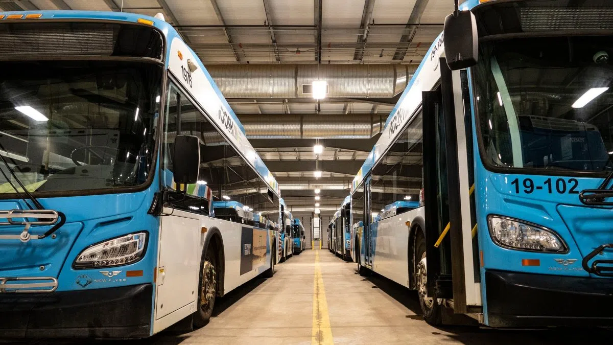 Major Transit Changes Taking Effect in Fort McMurray | 100.5 CRUZ FM ...