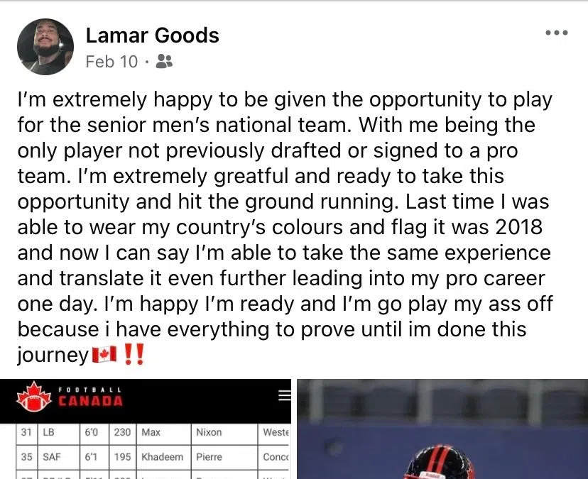 Fort McMurray Resident To Play On The Canadian Senior Men’s National ...