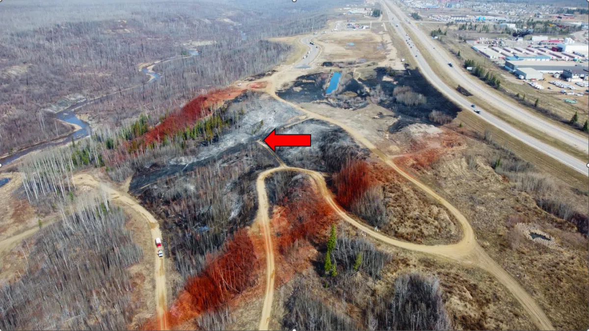 Campfire to Blame for Friday’s Wildfire near Quarry Ridge ...