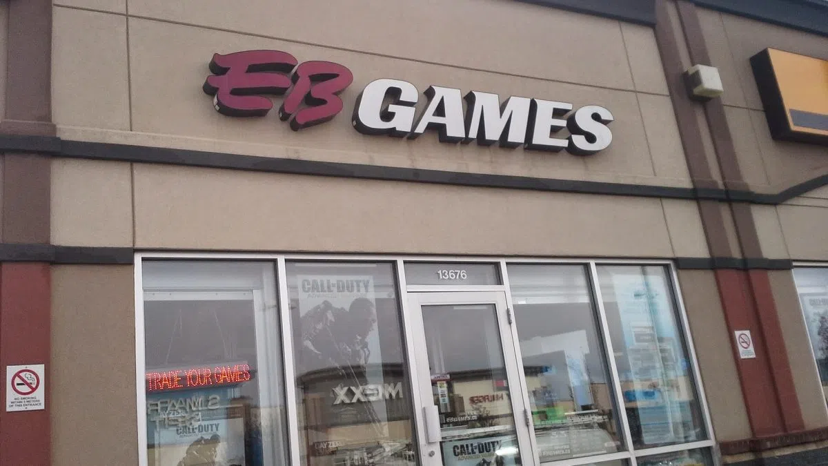 Red and White Reboot: EB Games Canada Is Born Again | play 103.7 | Harvard Media