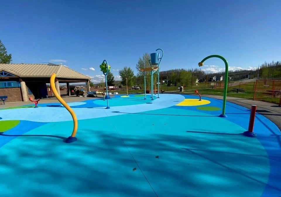 Spray parks are now open for the season in Fort McMurray! | 100.5 CRUZ ...