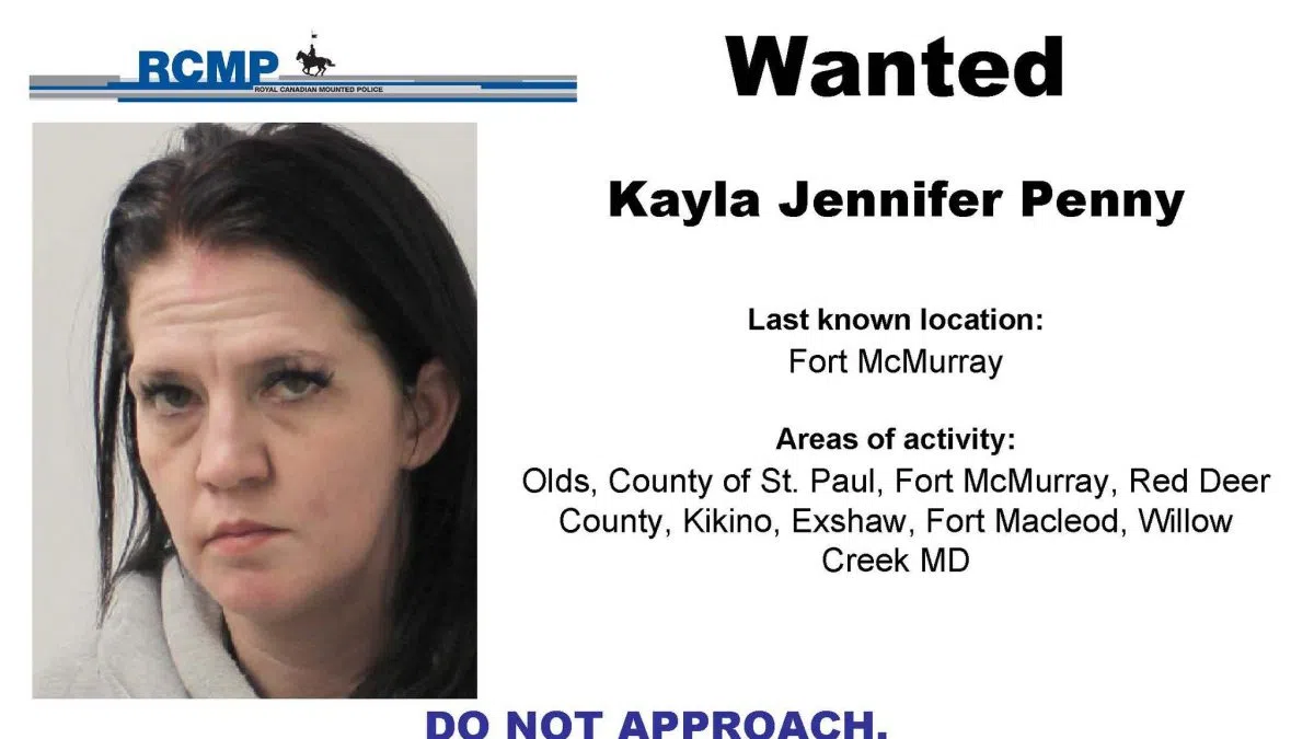 Woman Known to Frequent Fort McMurray Wanted by RCMP | 100.5 CRUZ FM ...