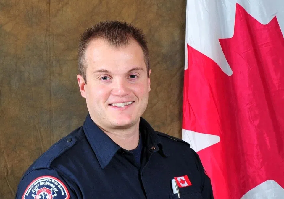 Fire Fighters mourning the death of Acting Captain Jordan Hall | play 103.7 | Harvard Media