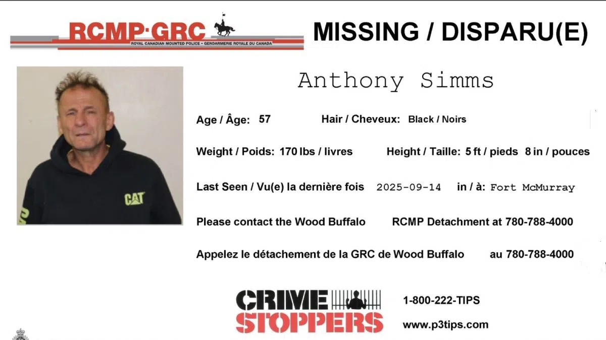 Wood Buffalo RCMP seek help finding missing Fort McMurray man | play ...