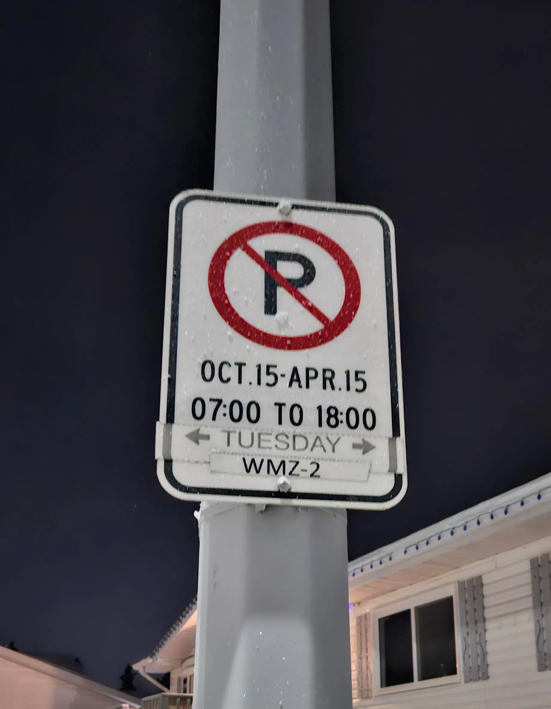 Drivers urged to watch for no parking signs during snow clearing ...