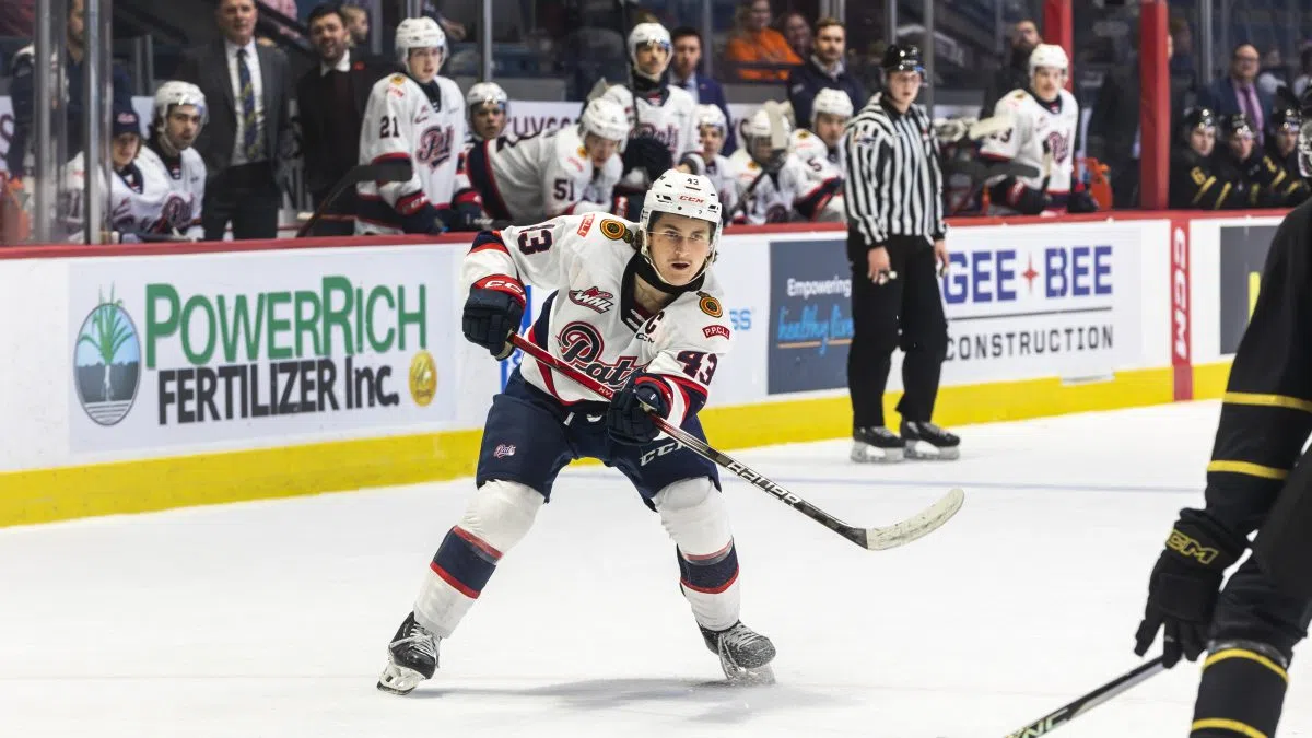 “He deserves this”: Pats Tanner Howe recognized with selection to CHL/NHL Top Prospects Game ...