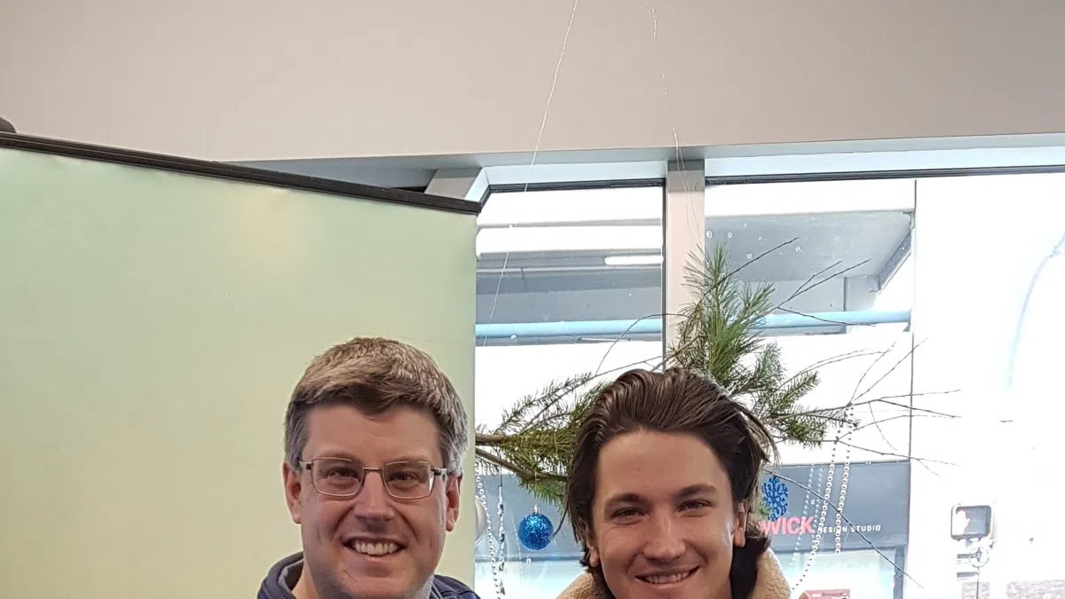 Drake Milligan swings by 620 CKRM Tuesday morning (Audio/Pics) | 620 ...